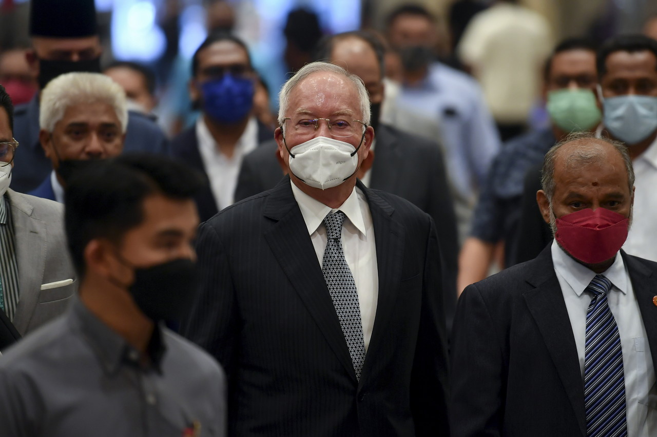 Akhirnya Najib masuk penjara – Sosialis