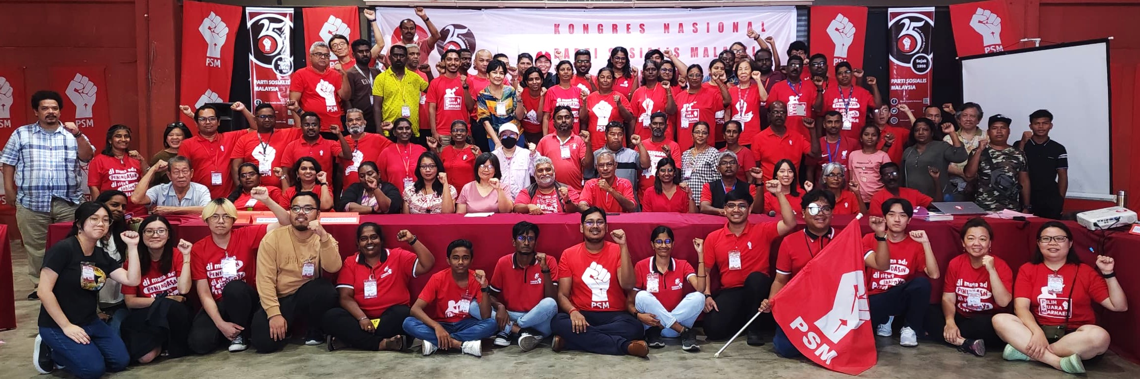 Resolusi Kongres Nasional Parti Sosialis Malaysia (PSM) yang ke-25 ...