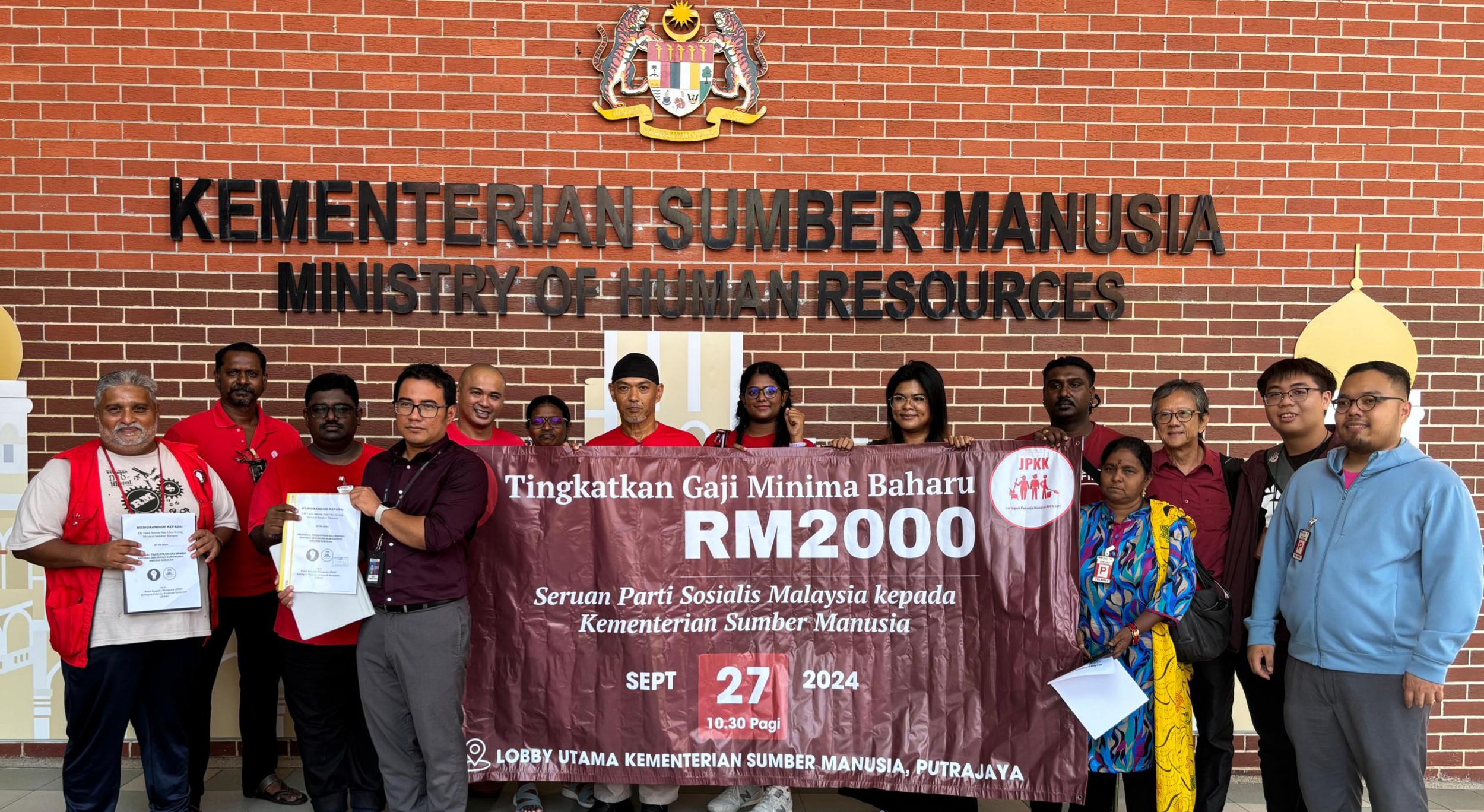 Tingkatkan gaji minimum kepada RM2,000 – Sosialis