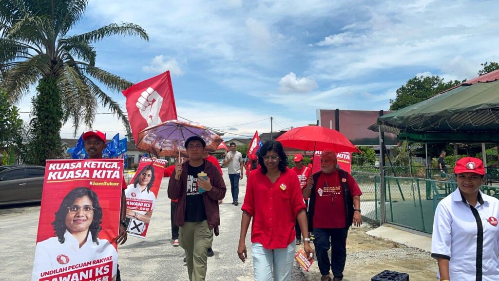 (Galeri gambar) Kempen PSM dalam PRK Ayer Kuning 2025 (Hari ke-2 ...