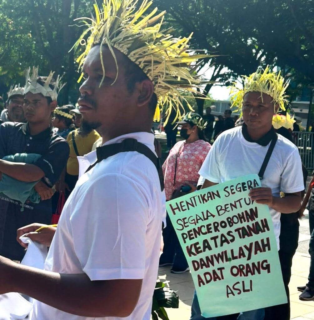 Orang Asli tuntut perlindungan hak tanah adat – Sosialis